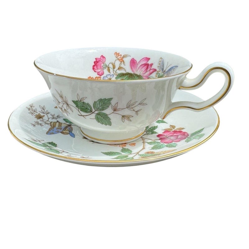 Wedgwood Vintage Tea Set - Etsy