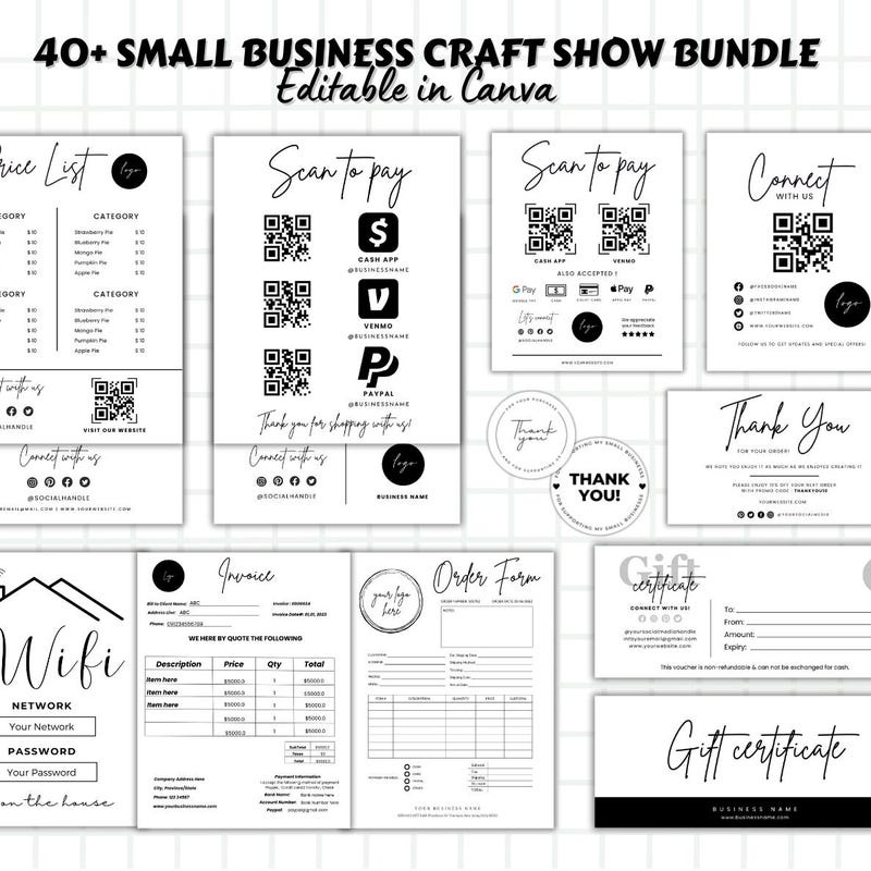 Craft Show Sign - Etsy