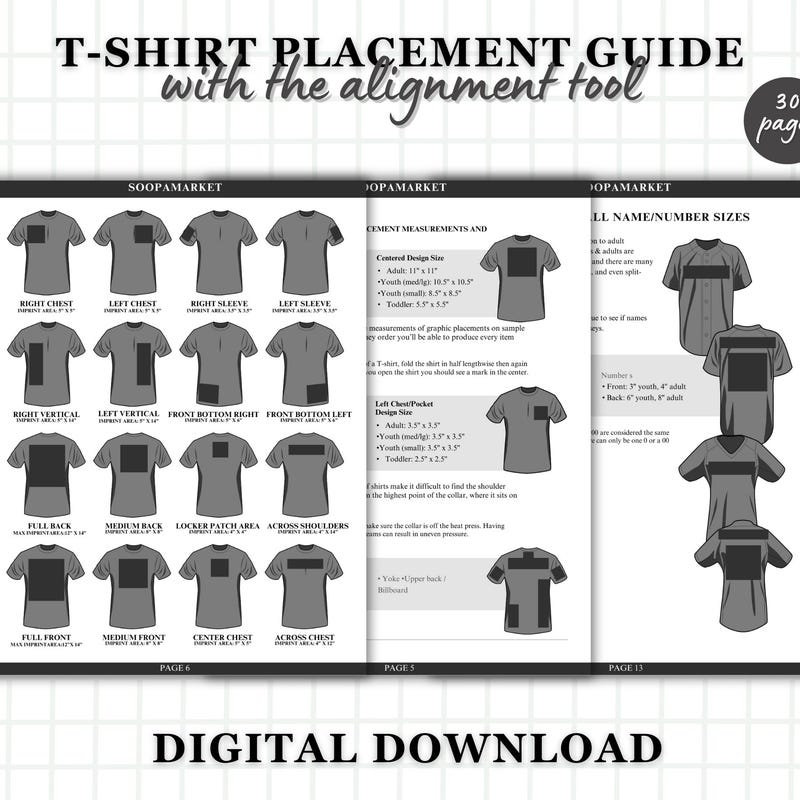 Name Sizing for Sleeves - Etsy