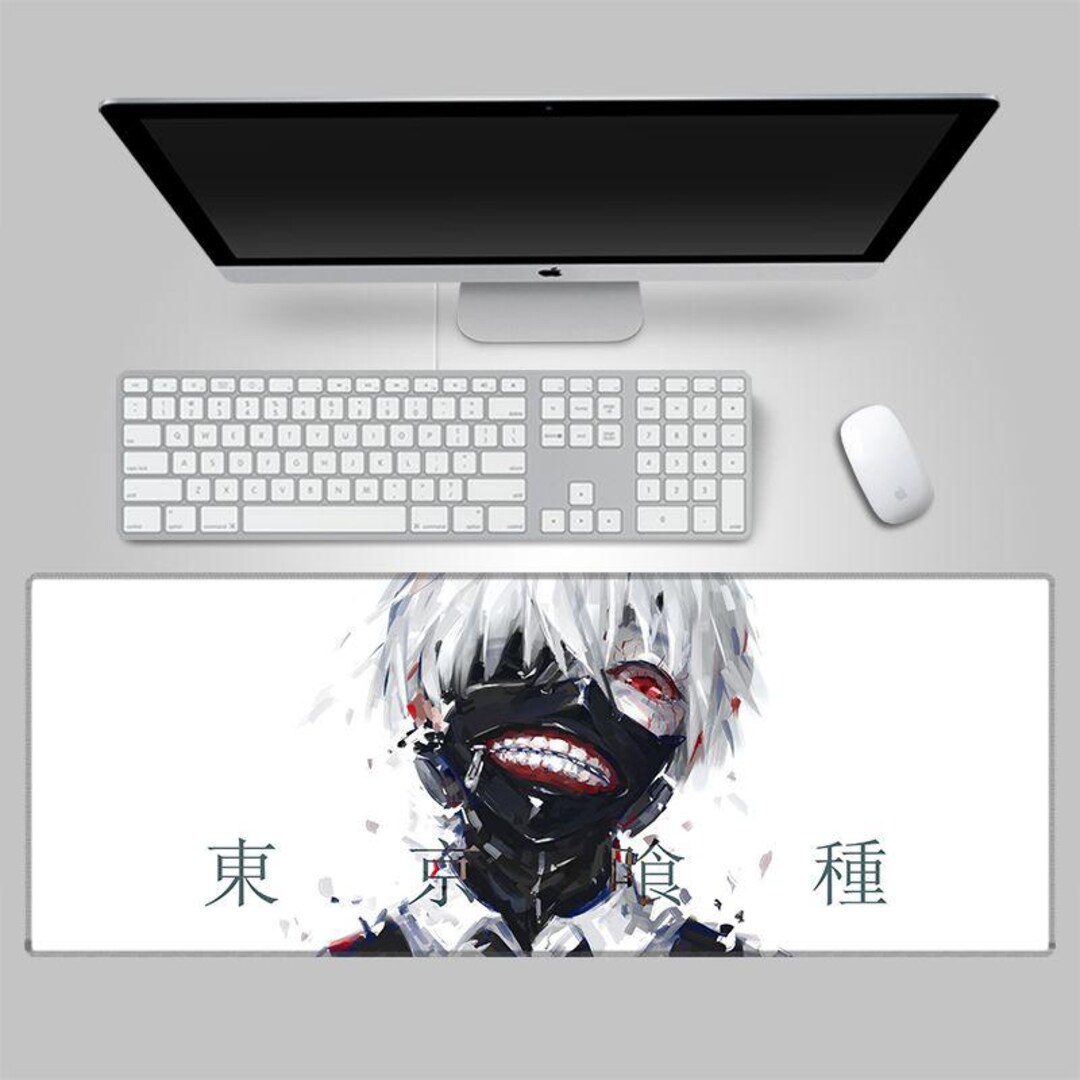 Tokyo Ghoul Mousepad Ken Kaneki Touka Anime Gaming Desk Mat Anteiku ...