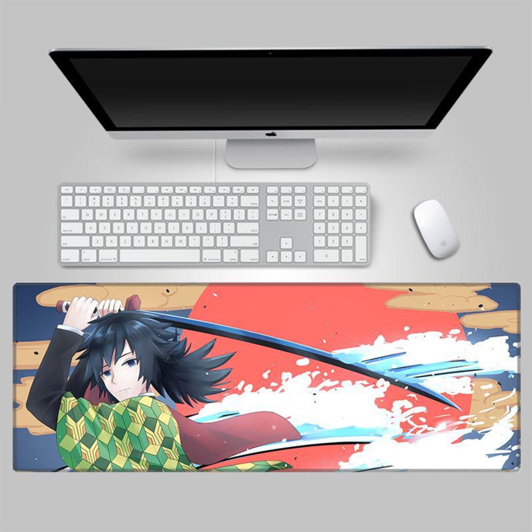 Demon Slayer - Giyu Tomioka Character Mousepad, Non-slip, Anime Gaming ...