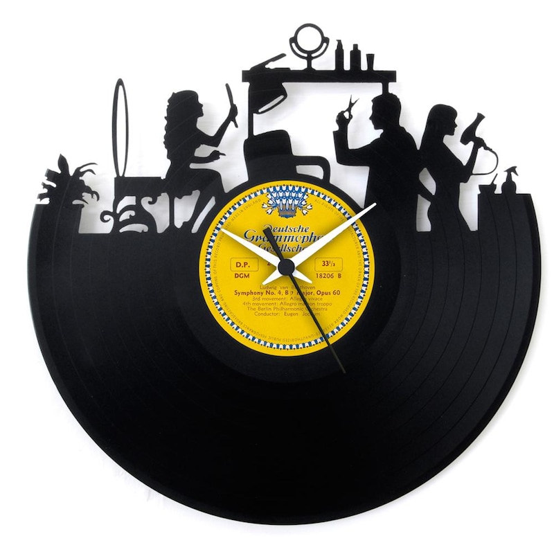 Jazz Music Band Clock - Etsy UK