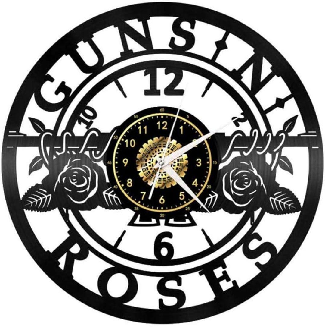 Hand-finished Guns N' Roses 33 Rpm LP Record Wall Clock. - Etsy