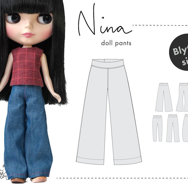 Blythe Pattern - Etsy