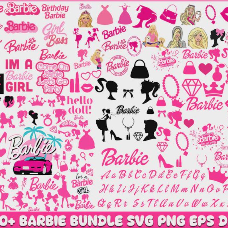 Black Svg Sticker Bundle - Etsy
