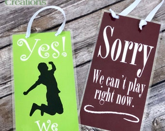 Funny door hanger | Etsy