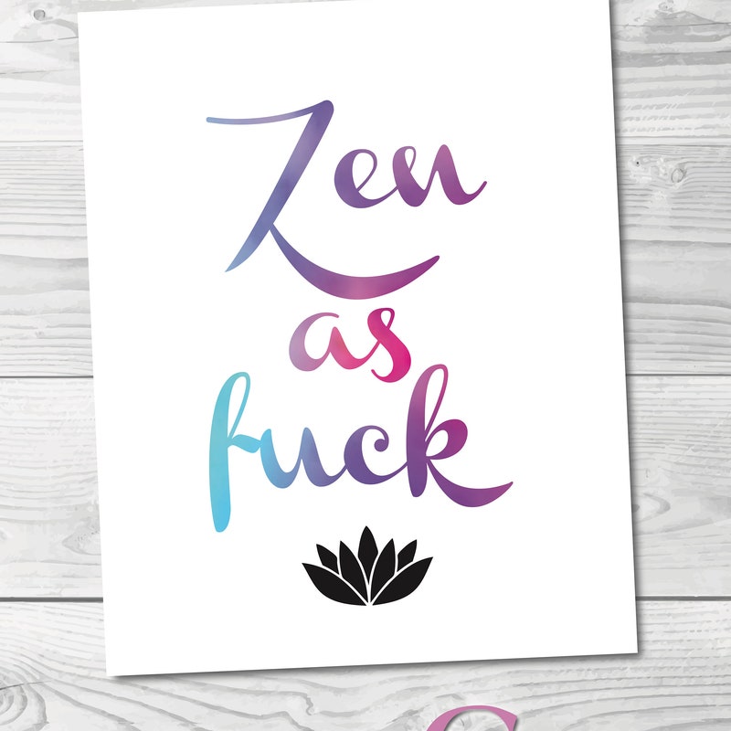 Swearing Art - Etsy UK