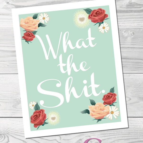 Swear Word - Etsy