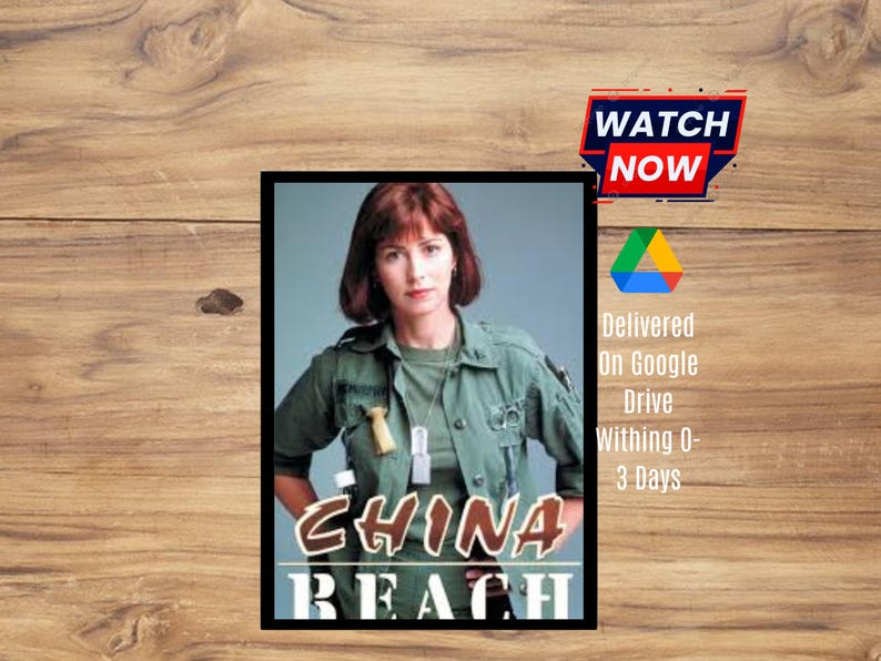 China Beach Complete Series All Seasons — TV Show Collection - Etsy