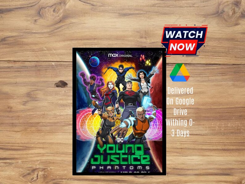 Young Justice Complete Series All Seasons — TV Show Collection - Etsy