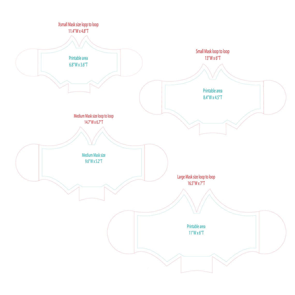 Don Ramon Personalized Mask El Chavo Costume Mask I Easter Gifts Father ...