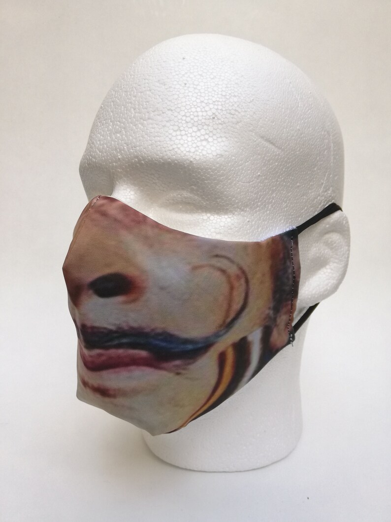 Salvador Dali Mask: Handmade Reusable Costume Face Mask - Etsy