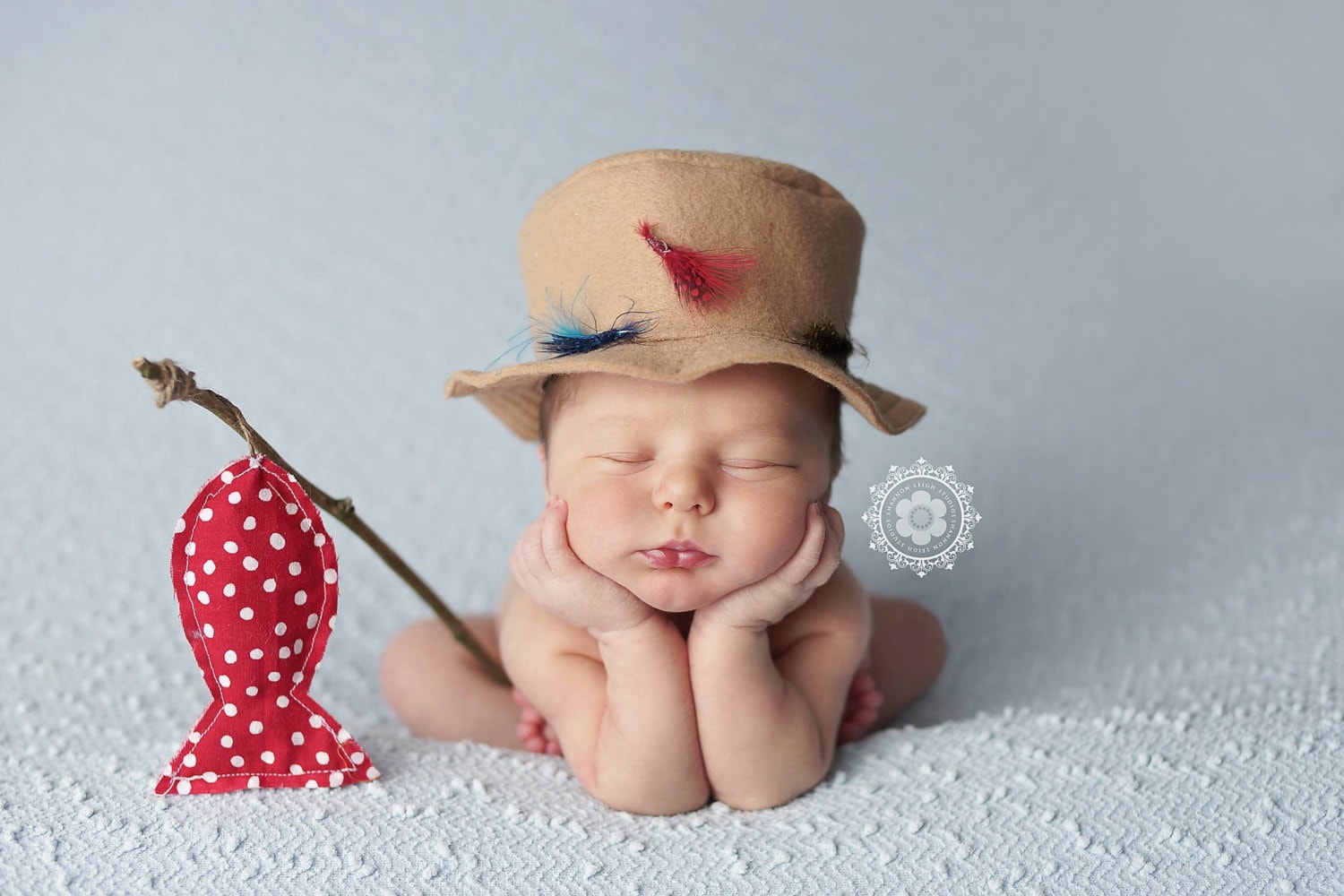 Tiny Fishing Girl Set Newborn Fishing Prop Newborn Photo Prop - Etsy
