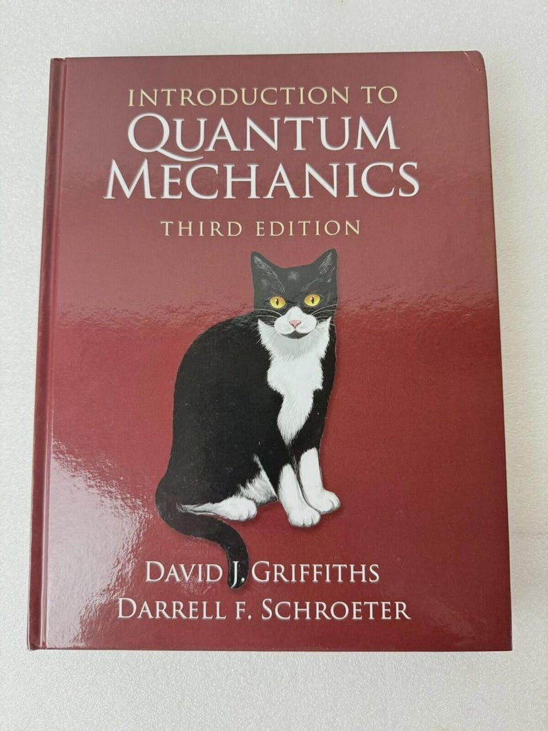 Ntroduction to Quantum Mechanics by Darrell F. Schroeter and David J ...
