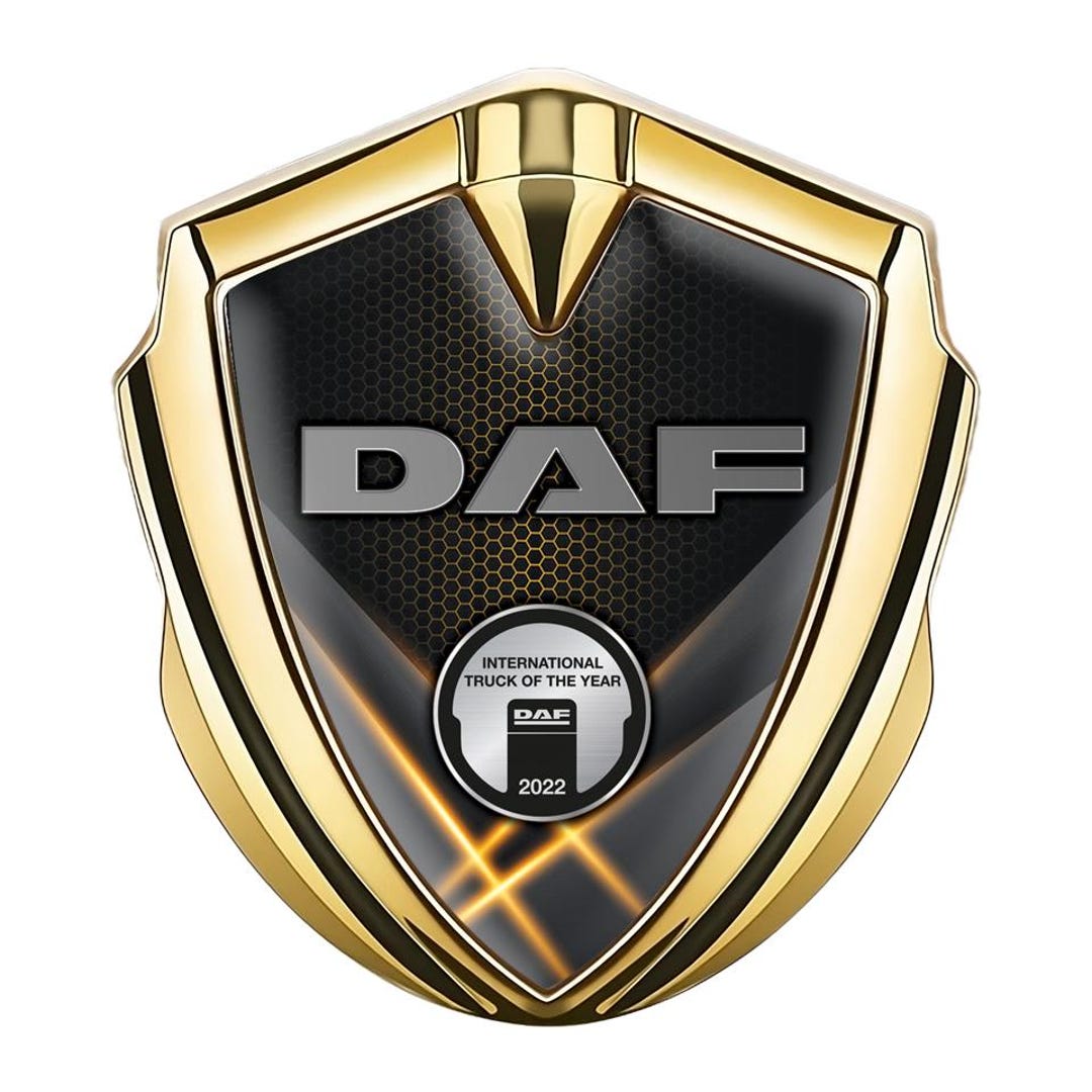Custom Metal Shield Badge DAF / Truck DAF Logo Decoration - Etsy Canada