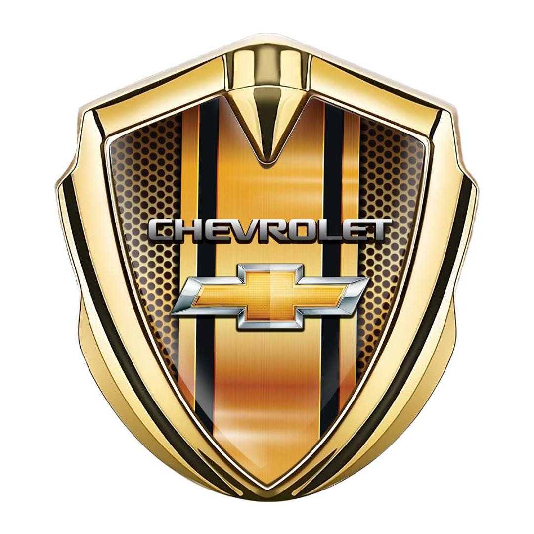 Custom Metal Shield Badge Chevrolet / Chevrolet Logo Decoration - Etsy