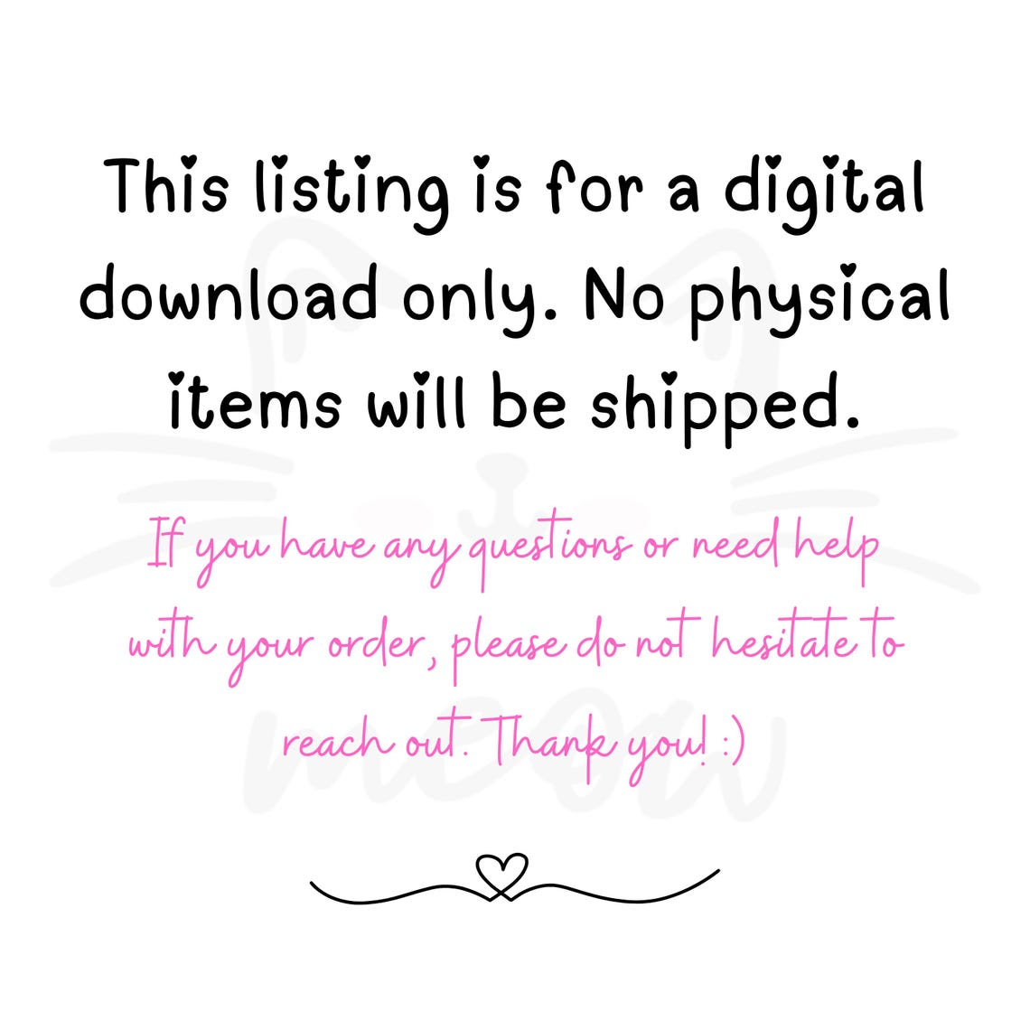 Printable Cat-themed Cards, Valentine Party Favors, Chocolate Gift ...