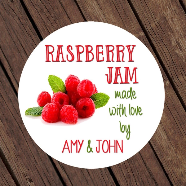 Raspberry Jam - Etsy