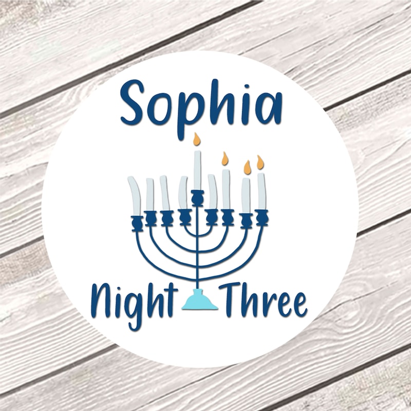 Hanukkah Lights - Etsy