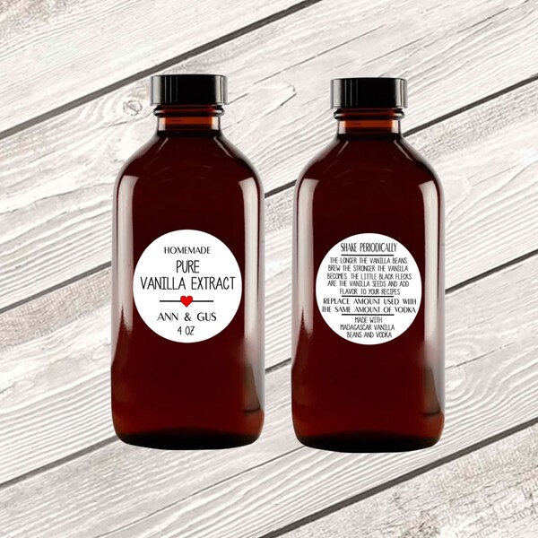 Front and Back Label - Etsy