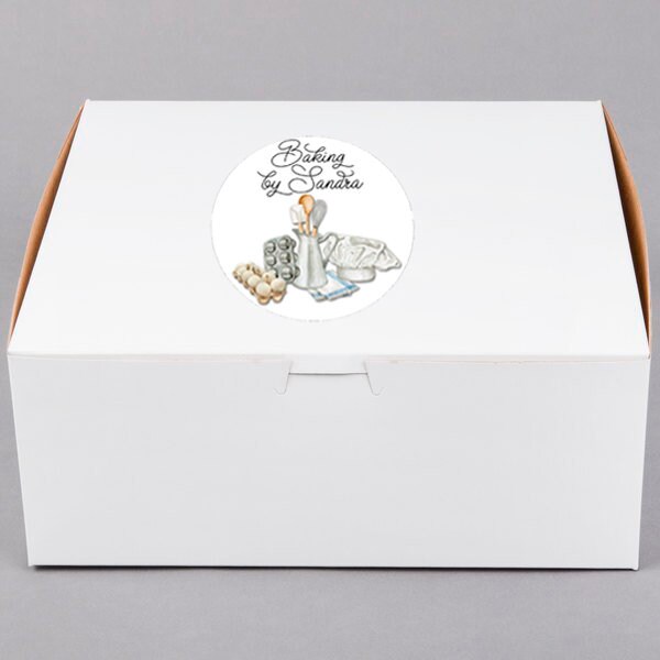 Baking Labels Homemade Labels Baking By Bakery Box | Etsy