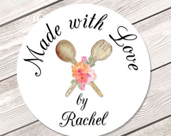 Bakery Box Stickers Bakery Labels Bakery Thank You Bakery - Etsy