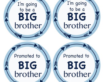 Big Brother Sticker | Etsy