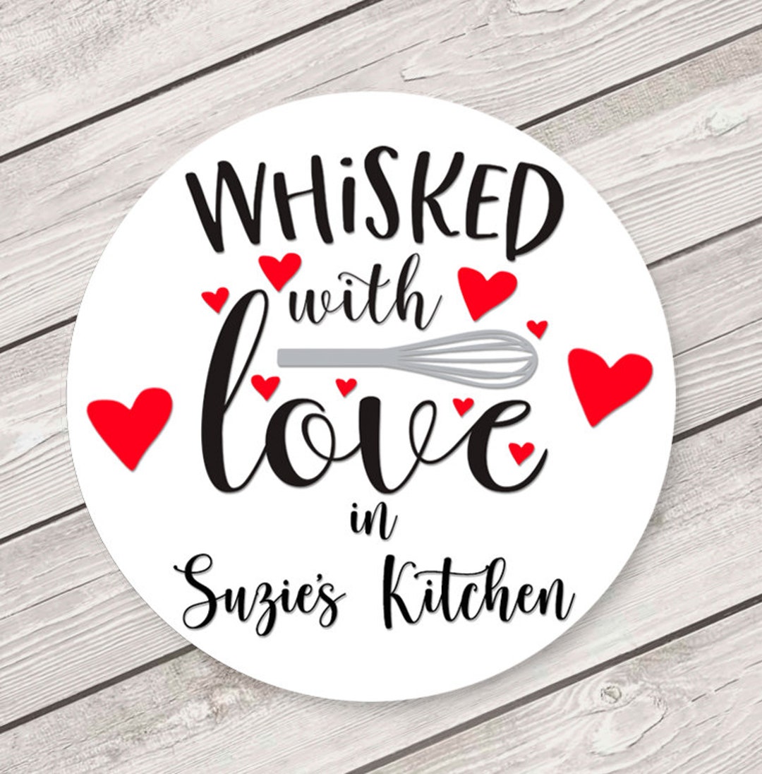 Custom Baked Goods Labels, Labels for Homemade Food, Personalized ...