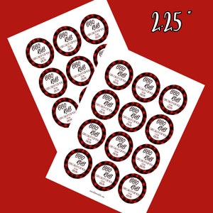 BBQ Rub Labels, Personalized Labels for Spice Bottles, BBQ Dry Rub and ...