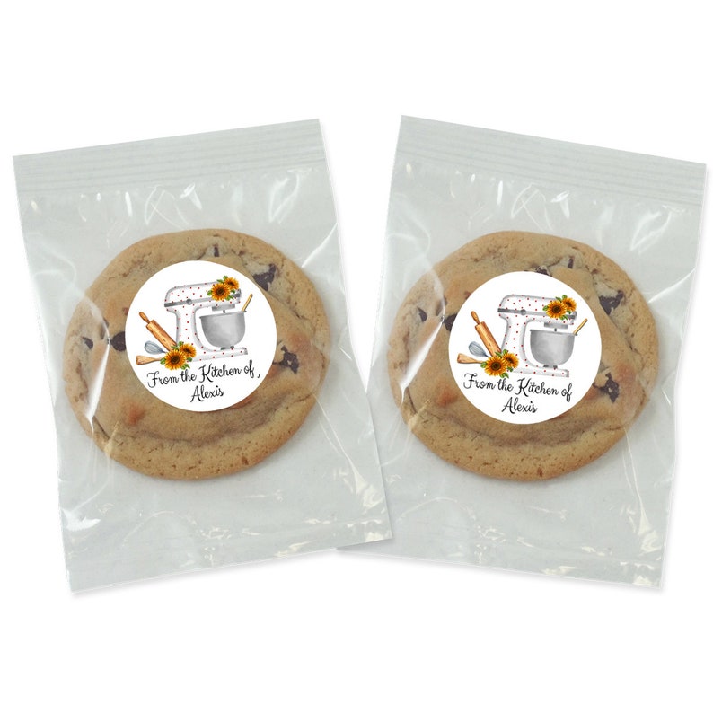 Custom Baking Label, Personalized From the Kitchen of Label, Cooking ...