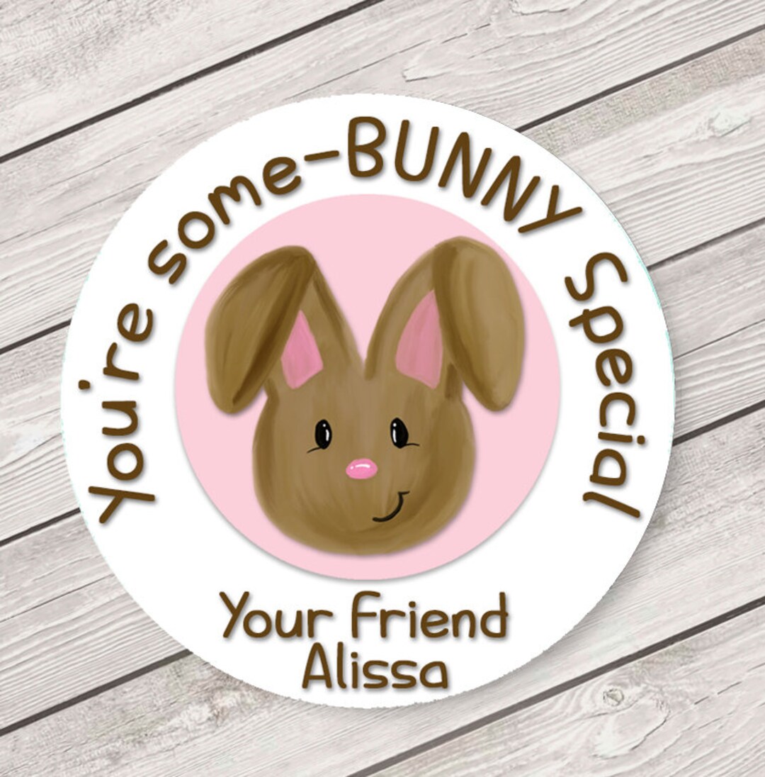 Easter Stickers Happy Easter. Easter Bunny Stickers Easter - Etsy