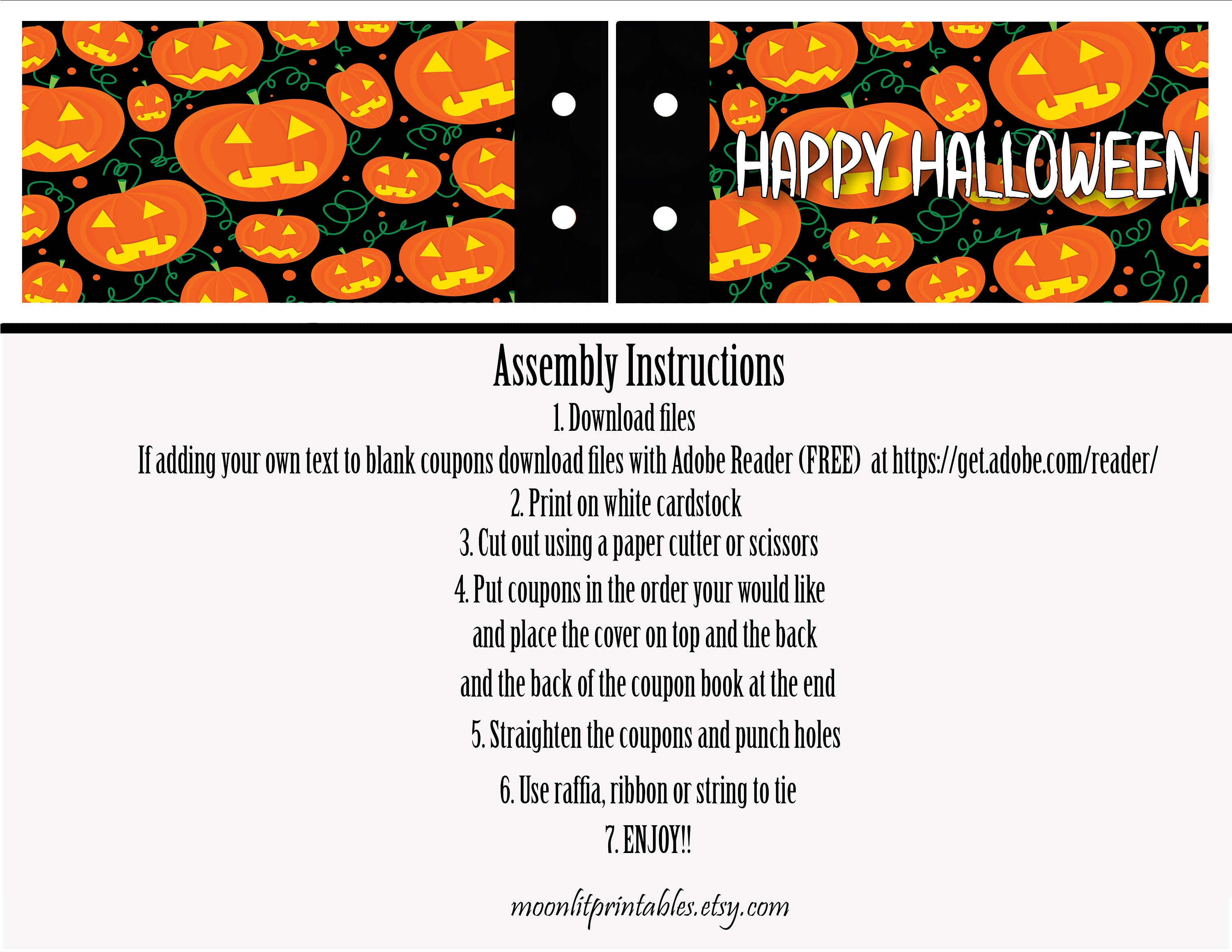 Halloween Coupon Book Printable Kids Coupon Book Printable - Etsy UK Halloween Coupon Book Printable Kids Coupon Book Printable - Etsy UK