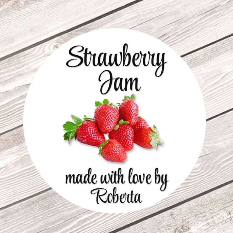 Homemade Jam - Etsy