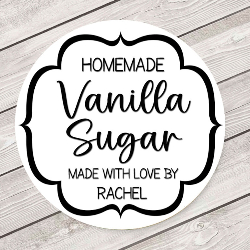 Vanilla Sugar Homemade - Etsy