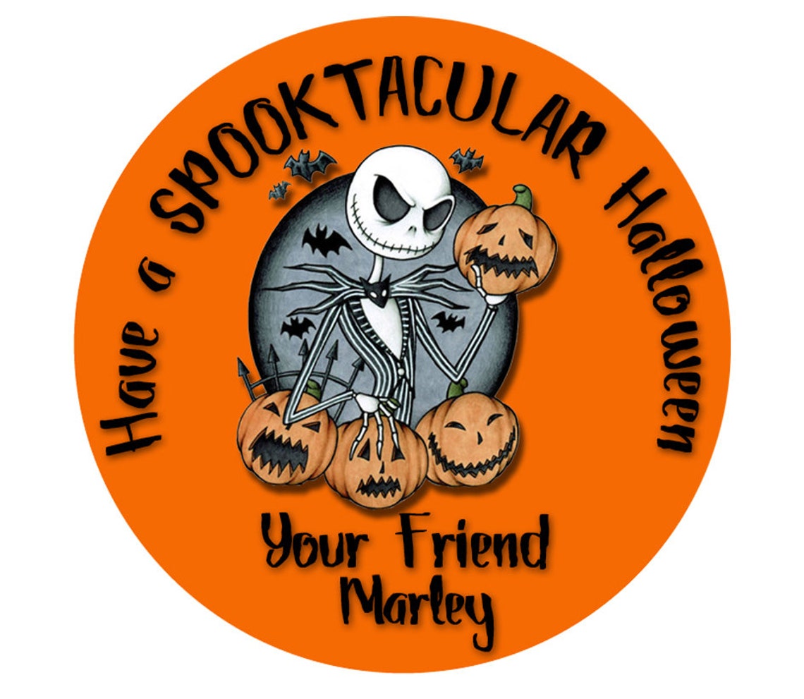 Halloween Stickers Spider Sticker Trick or Treat Stickers - Etsy