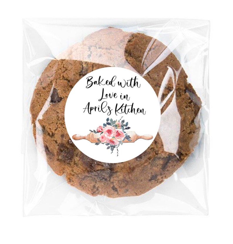 Baking Labels Homemade Labels Baking By Personalized - Etsy