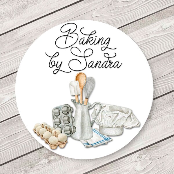 Baking Labels - Etsy
