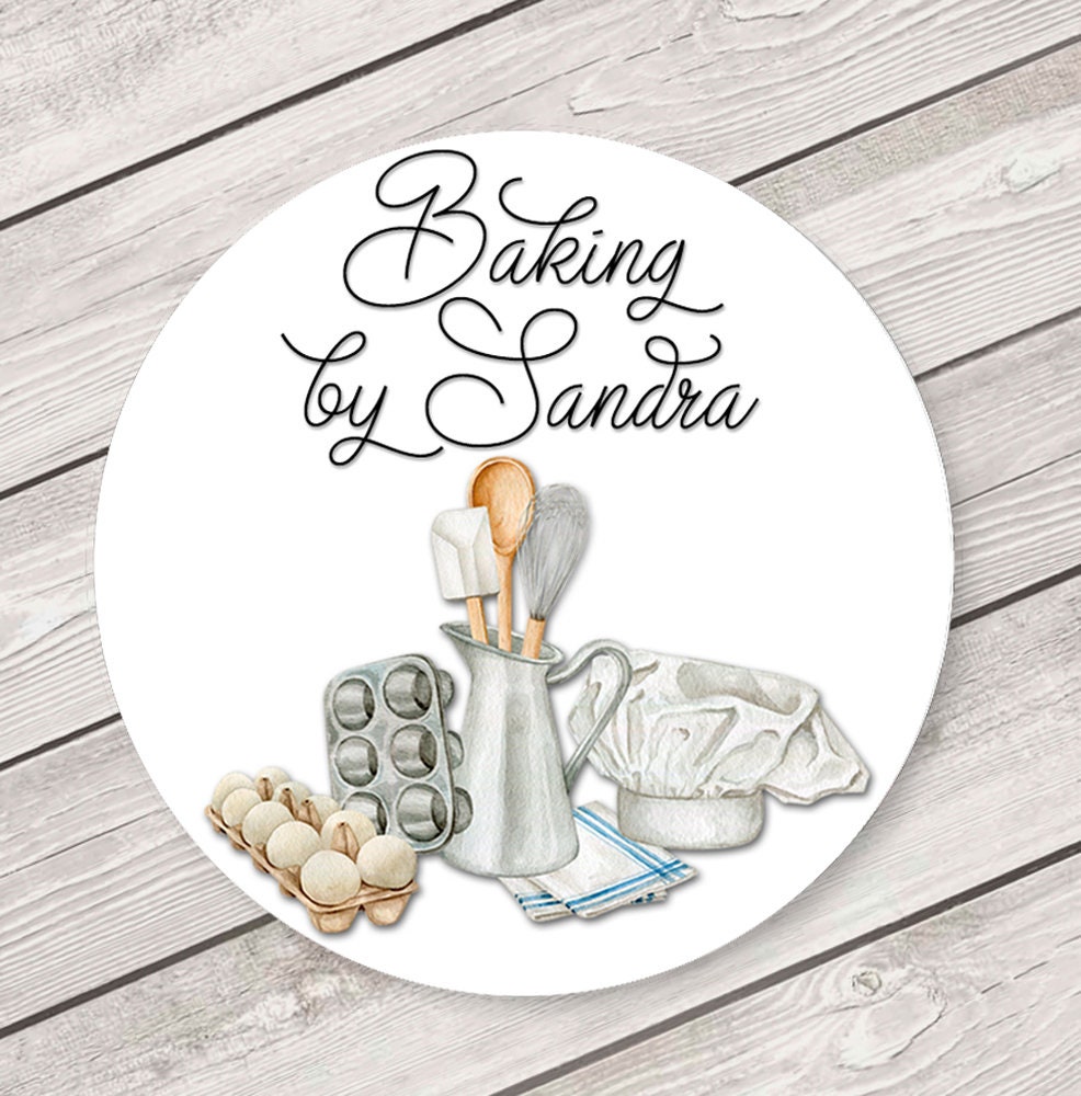 Baking Labels Homemade Labels Baking By Bakery Box | Etsy