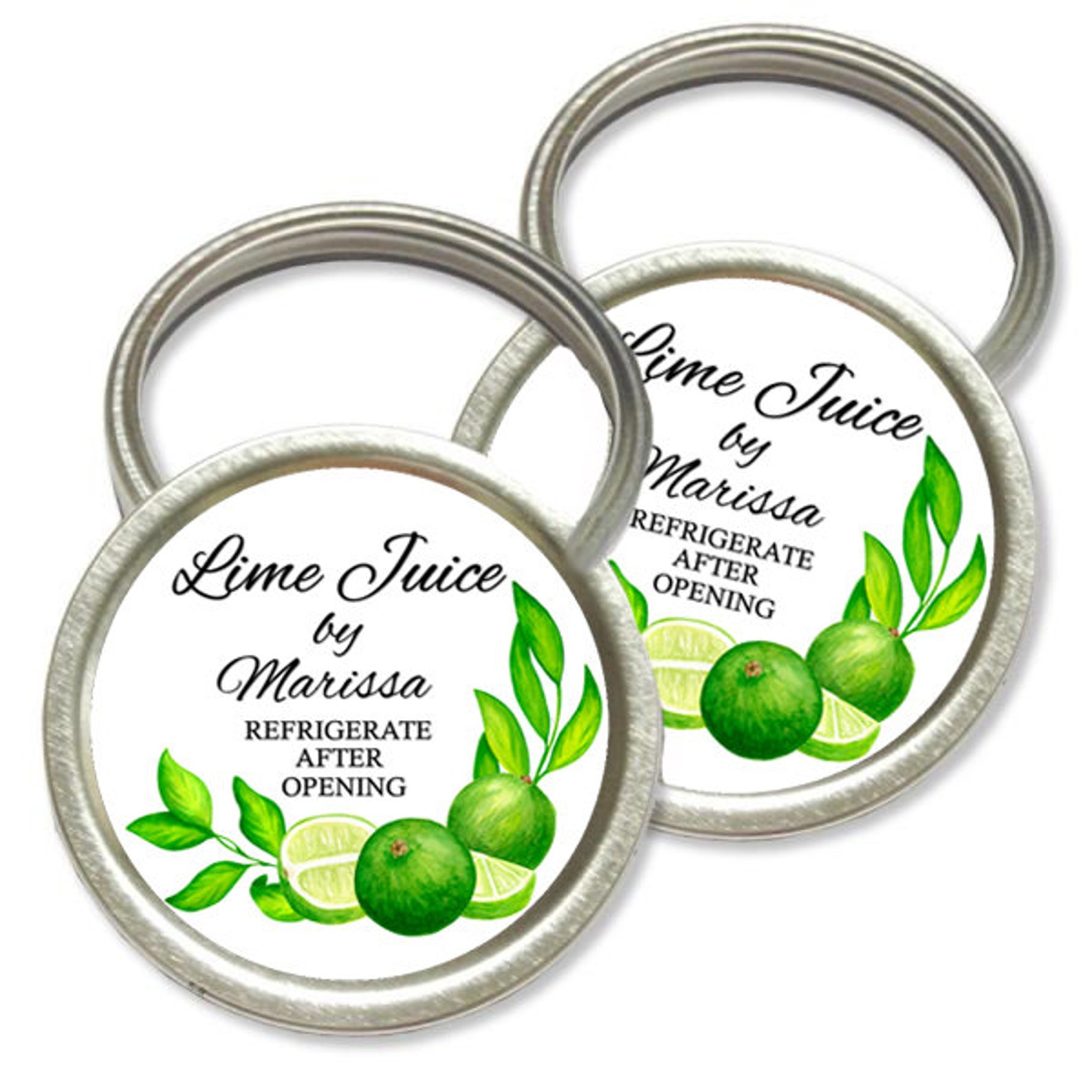 Lime Juice Labels, Homemade Labels, Homemade Lime Juice Label ...