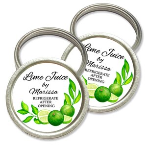 Lime Juice Labels, Homemade Labels, Homemade Lime Juice Label ...