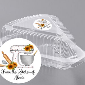 Homemade Baking Label, From the Kitchen of Label, Baking Gift Label ...