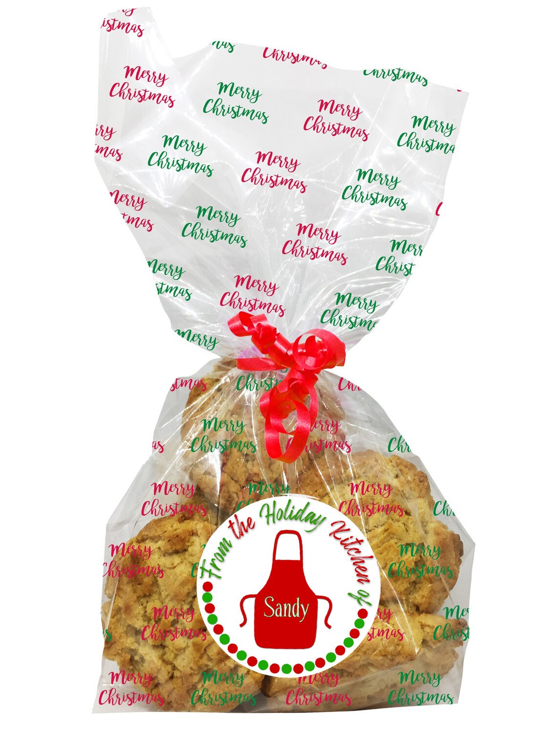 Cookie Labels Baking Labels Christmas Cookie Stickers From - Etsy