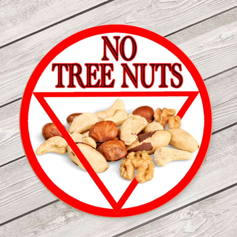 Tree Nut Allergy - Etsy