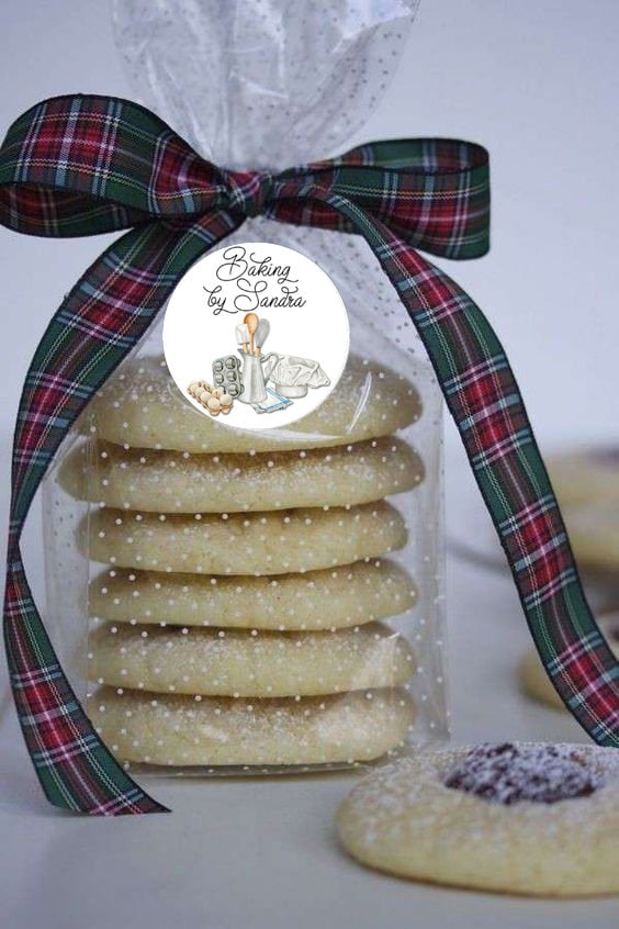 Baking Labels Homemade Labels Baking By Bakery Box | Etsy