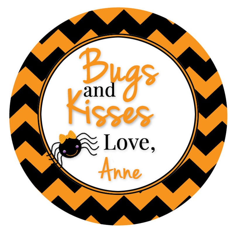 Bugs and Kisses - Etsy