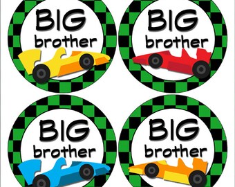 Big Brother Stickers | Etsy