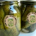 Pickle Label, Dill Pickle Label, Canning Label, Mason Jar Label, Custom ...