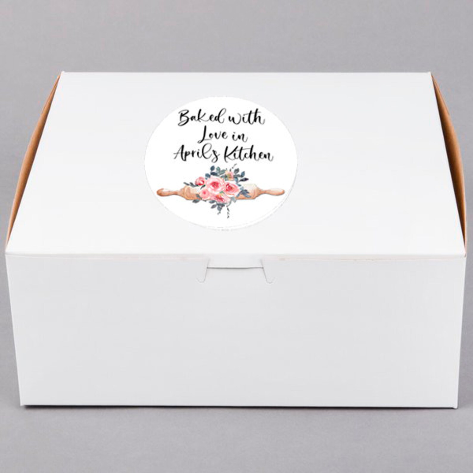 Baking Labels Homemade Labels Baking By Personalized - Etsy