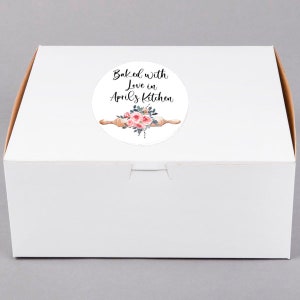 Baking Labels, Homemade Labels, Baking By, Personalized Kitchen Labels ...