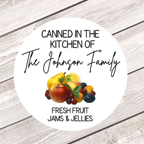 Fruit Jam Stickers - Etsy